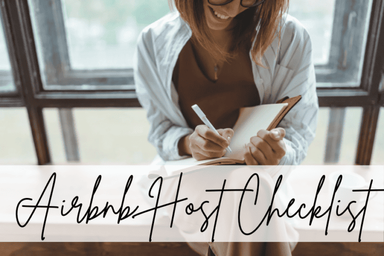 41 Items You Need On Your Airbnb Host Checklist - Landmark Hosts