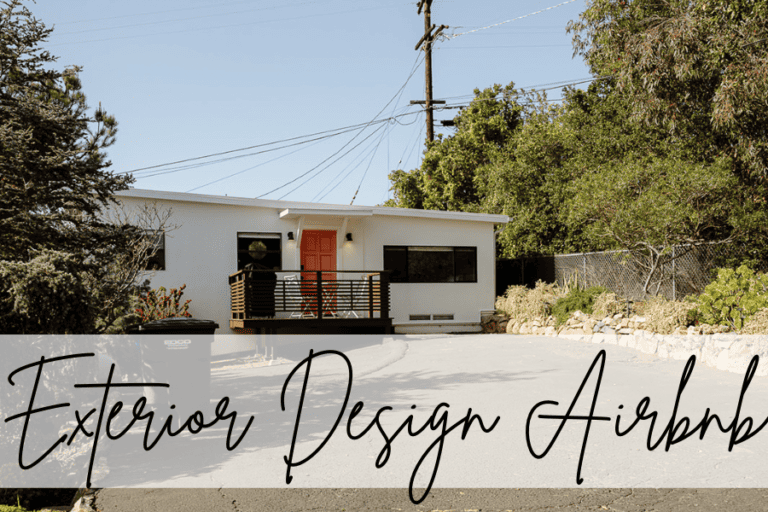 11 Crucial Exterior Design Airbnb Tips for Every Listing - Landmark Hosts