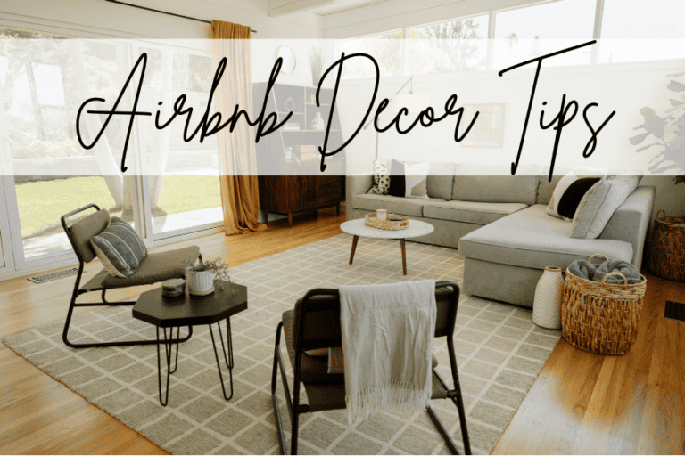 Airbnb Decor Tips From A Seasoned Superhost - Landmark Hosts