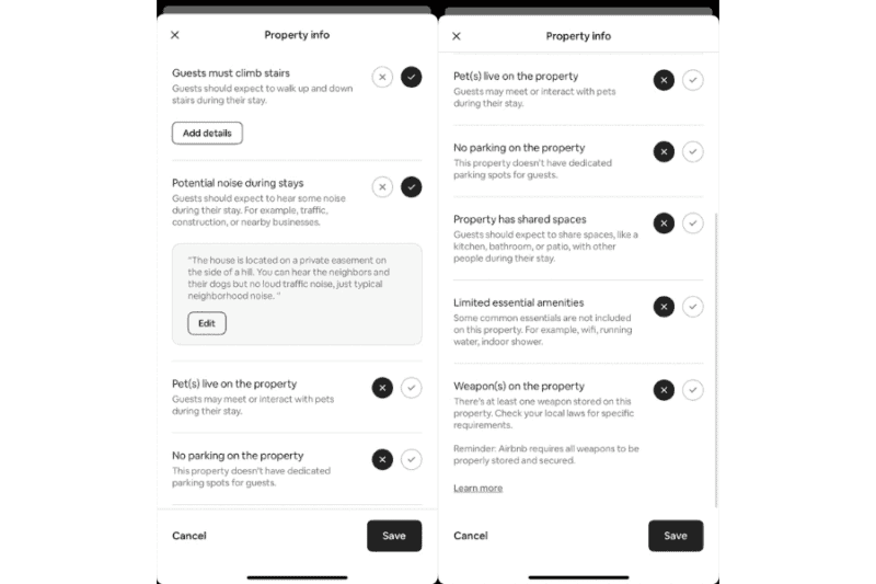 Insanely Important Airbnb Safety Checklist Items You Need To Update ...