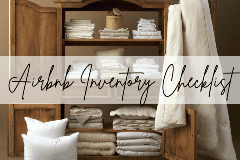 The Exact Airbnb Inventory Checklist From My 6 Figure Property ...