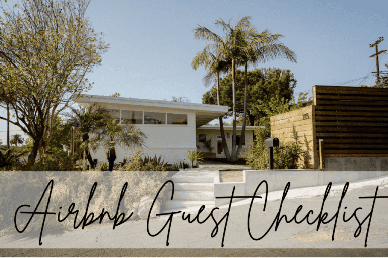 The Ultimate Airbnb Guest Checklist For Every Superhost - Landmark Hosts